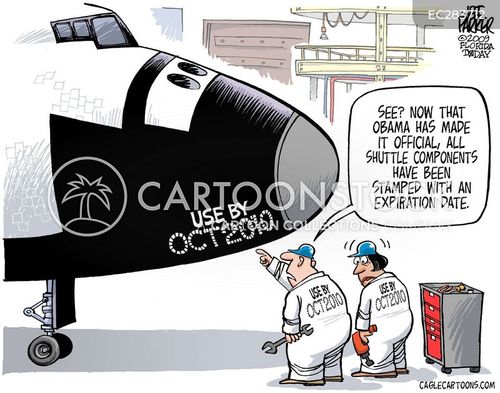 Expiration Policies Cartoons and Comics - funny pictures from CartoonStock