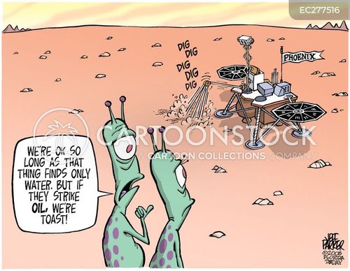 Terraforming Cartoons and Comics - funny pictures from CartoonStock