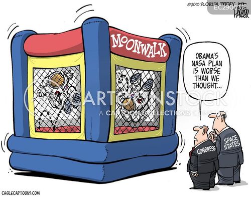 Commercialization Of Space Cartoons and Comics - funny pictures from ...