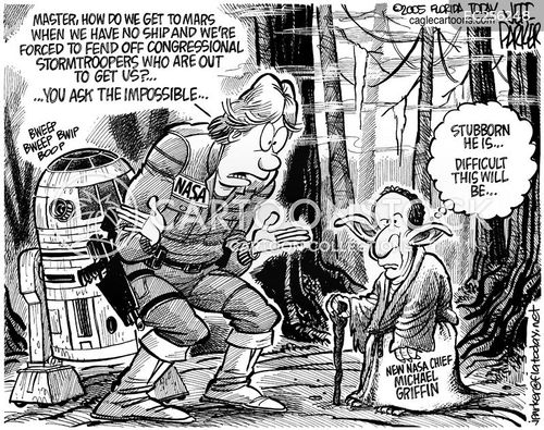 Nasa Director Cartoons and Comics - funny pictures from CartoonStock