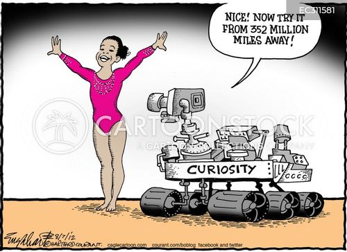 Alien Terrain Cartoons and Comics - funny pictures from CartoonStock