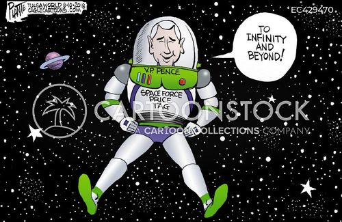 Space Offense Cartoons and Comics - funny pictures from CartoonStock