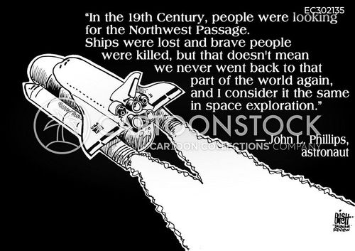 Microgravity Cartoons and Comics - funny pictures from CartoonStock