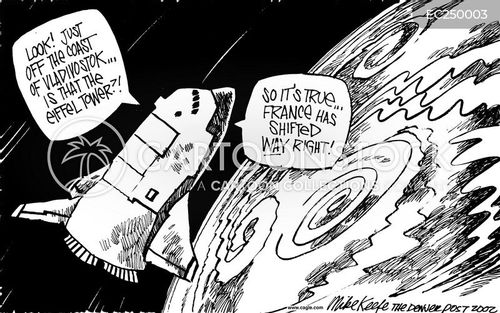 Political Geography Cartoons and Comics - funny pictures from CartoonStock