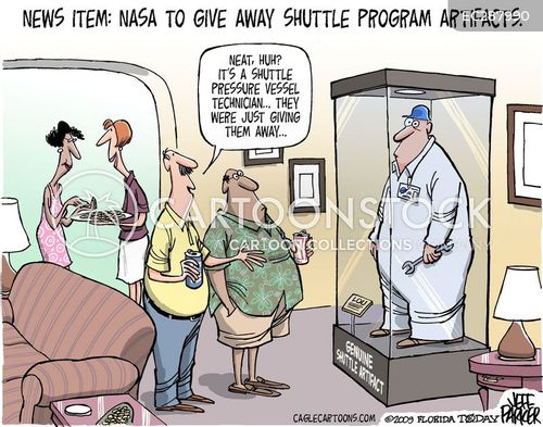 Cosmic Artifacts Cartoons and Comics - funny pictures from CartoonStock