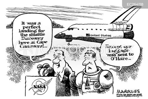Cape Canaveral Cartoons and Comics - funny pictures from CartoonStock