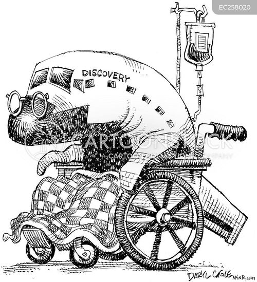 Assistive Devices Cartoons and Comics - funny pictures from CartoonStock