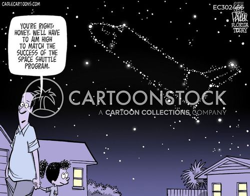 Endeavour Cartoons and Comics - funny pictures from CartoonStock