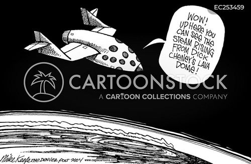 Space Vehicle Cartoons and Comics - funny pictures from CartoonStock