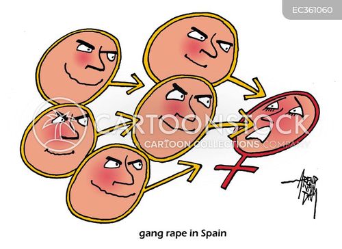 Blaming The Victim Cartoons and Comics - funny pictures from CartoonStock