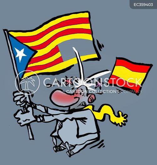 Spain Broke Cartoons and Comics - funny pictures from CartoonStock