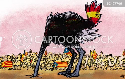Spanish Referendum Cartoons and Comics - funny pictures from CartoonStock
