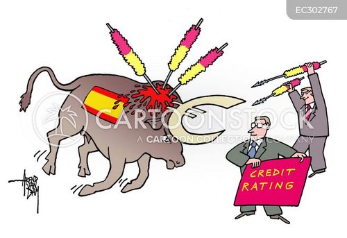 Rating Agencies Cartoons and Comics - funny pictures from CartoonStock
