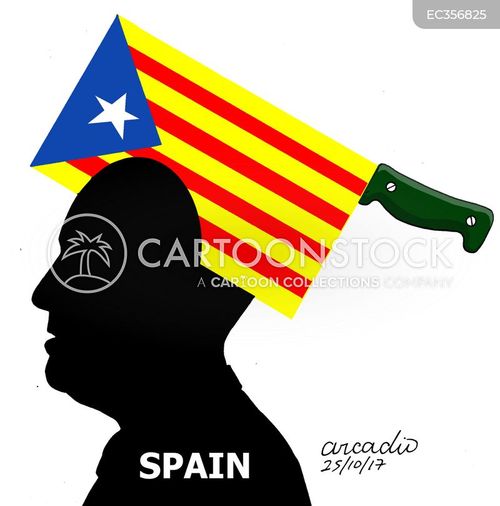 Spain's History Cartoons and Comics - funny pictures from CartoonStock