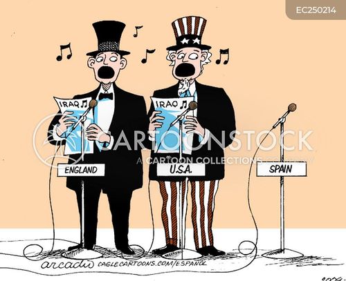 Global Conflicts Cartoons and Comics - funny pictures from CartoonStock