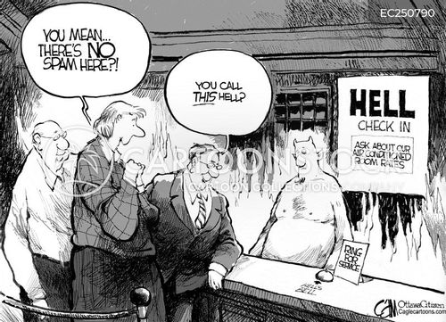 Email Overload Cartoons and Comics - funny pictures from CartoonStock