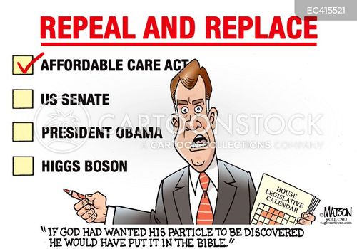 Speaker Boehner's Repeal And Replace To Do List Cartoons and Comics ...