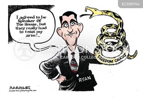 Freedom Caucus Cartoons and Comics - funny pictures from CartoonStock