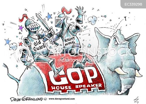 Old Guard Cartoons and Comics - funny pictures from CartoonStock