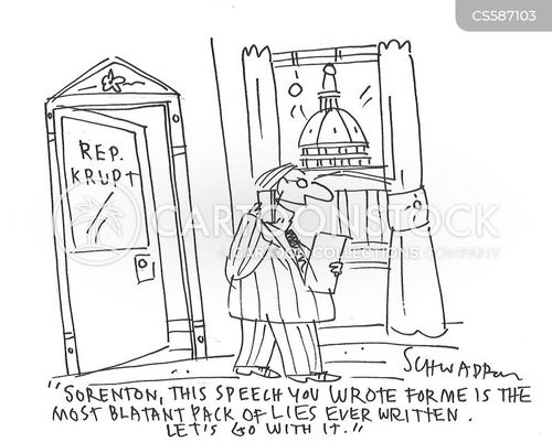 Blatant Lie Cartoons and Comics - funny pictures from CartoonStock
