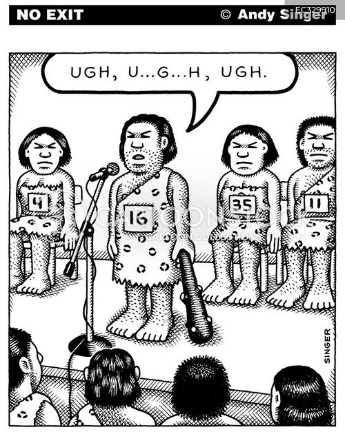 Long Word Cartoons and Comics - funny pictures from CartoonStock