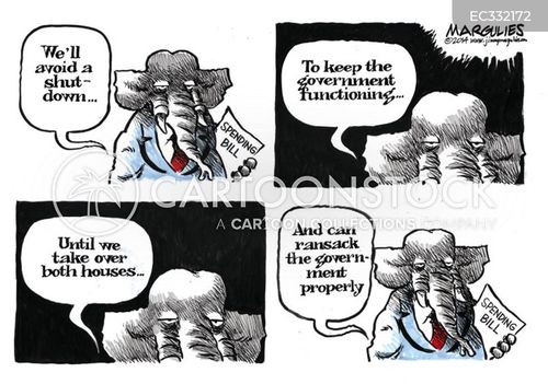 Government Spending Bill Cartoons and Comics - funny pictures from ...
