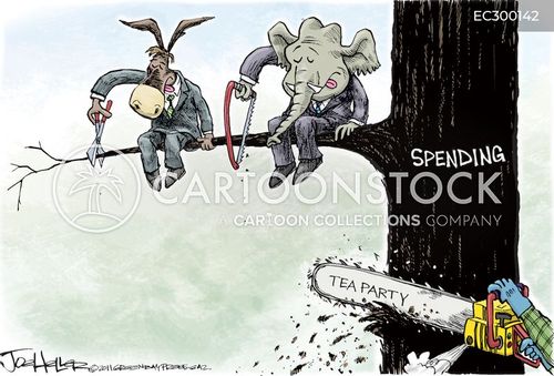 Budget Restraint Cartoons and Comics - funny pictures from CartoonStock