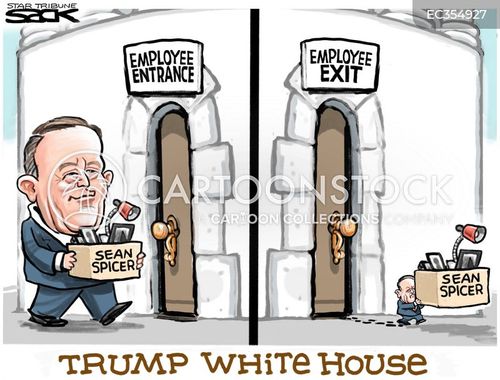 Spicer Center Cartoons and Comics - funny pictures from CartoonStock
