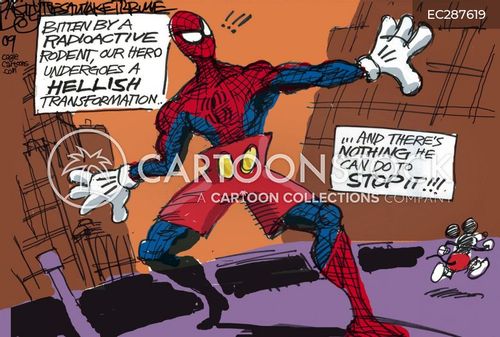 Radioactive Mutation Cartoons and Comics - funny pictures from CartoonStock