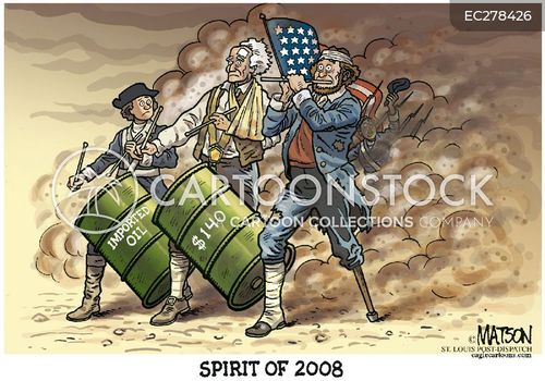 Spirit Of 2008 Cartoons and Comics - funny pictures from CartoonStock