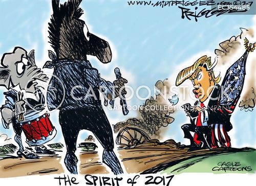 Spirit Of 2017 Cartoons and Comics - funny pictures from CartoonStock