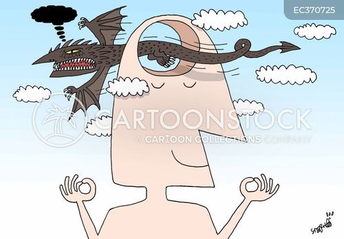 Cosmic Consciousness Cartoons and Comics - funny pictures from CartoonStock