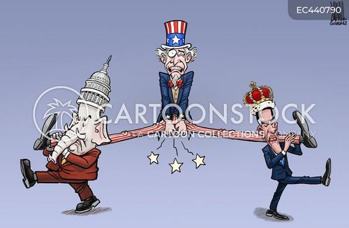 Bi-partisan Surprises Cartoons and Comics - funny pictures from ...