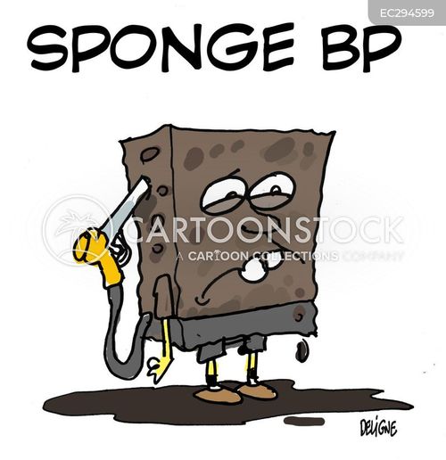 Sponge Cartoons and Comics - funny pictures from CartoonStock