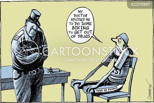 Competitive Cycling Cartoons and Comics - funny pictures from CartoonStock