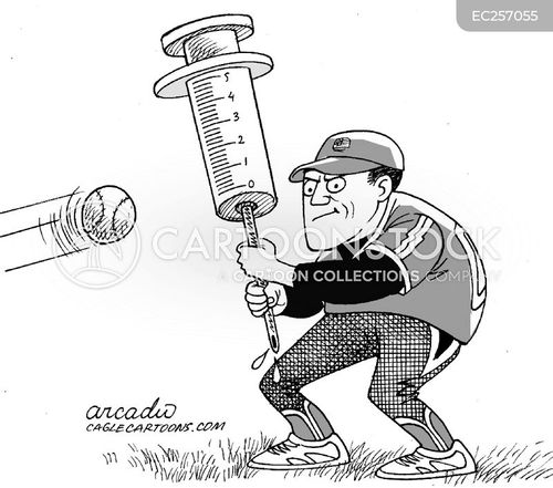 Grandes Ligas Cartoons and Comics - funny pictures from CartoonStock