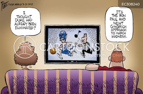 March Madness Cartoons and Comics - funny pictures from CartoonStock