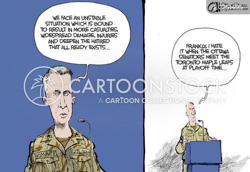 Ottawa Sports Cartoons and Comics - funny pictures from CartoonStock