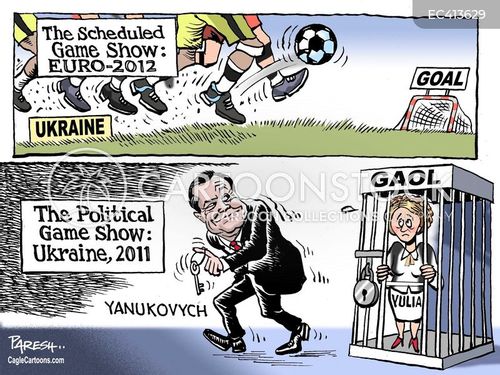 European Cup Cartoons and Comics - funny pictures from CartoonStock