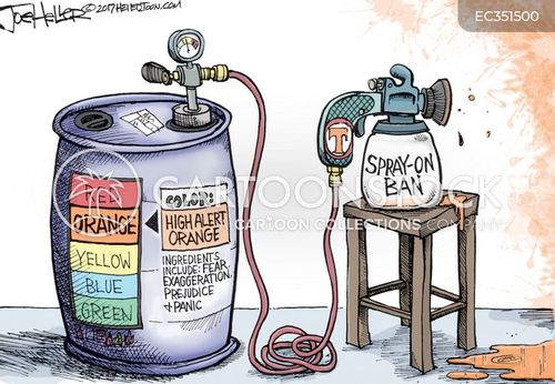 Spray Tan Cartoons and Comics - funny pictures from CartoonStock