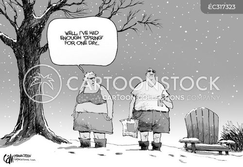 Spring Cartoons and Comics - funny pictures from CartoonStock