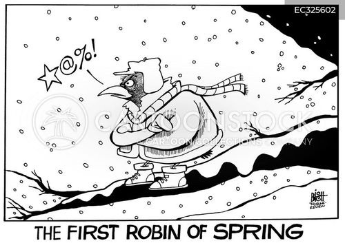 Spring Has Sprung Cartoons and Comics - funny pictures from CartoonStock