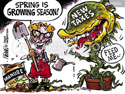 Sprouting Cartoons and Comics - funny pictures from CartoonStock