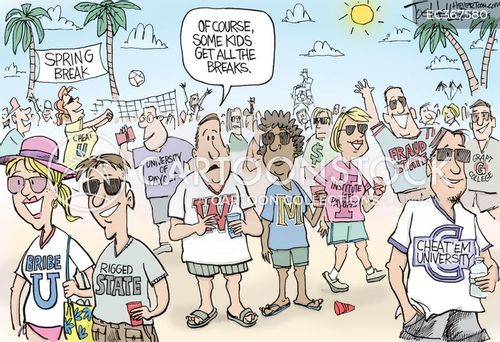 Spring Break Cartoons and Comics - funny pictures from CartoonStock