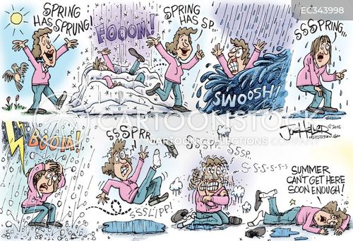 Spring Day Cartoons and Comics - funny pictures from CartoonStock