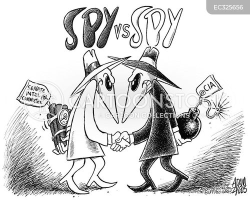 Spy Vs. Spy Cartoons and Comics - funny pictures from CartoonStock