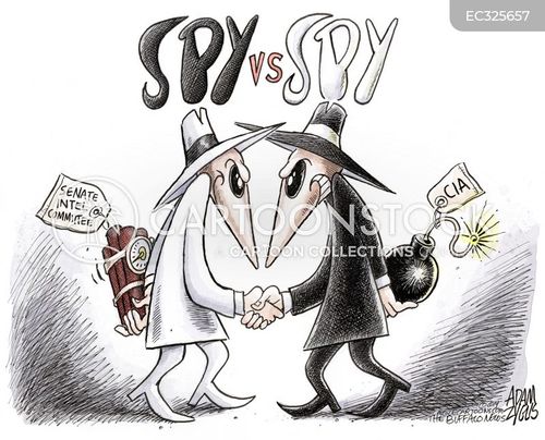 Spy Vs. Spy Cartoons and Comics - funny pictures from CartoonStock