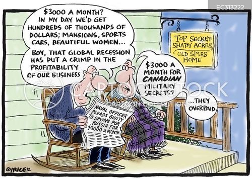 Spy Cartoons and Comics - funny pictures from CartoonStock