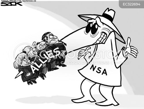 Spycraft Cartoons and Comics - funny pictures from CartoonStock