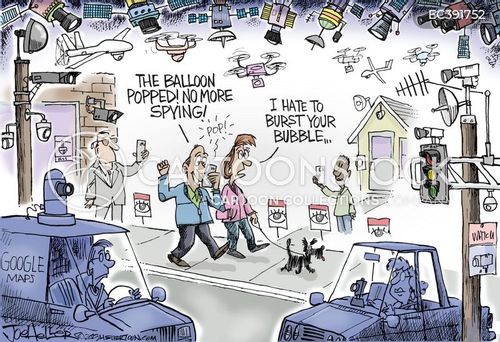 Surveillance Satellite Cartoons and Comics - funny pictures from ...